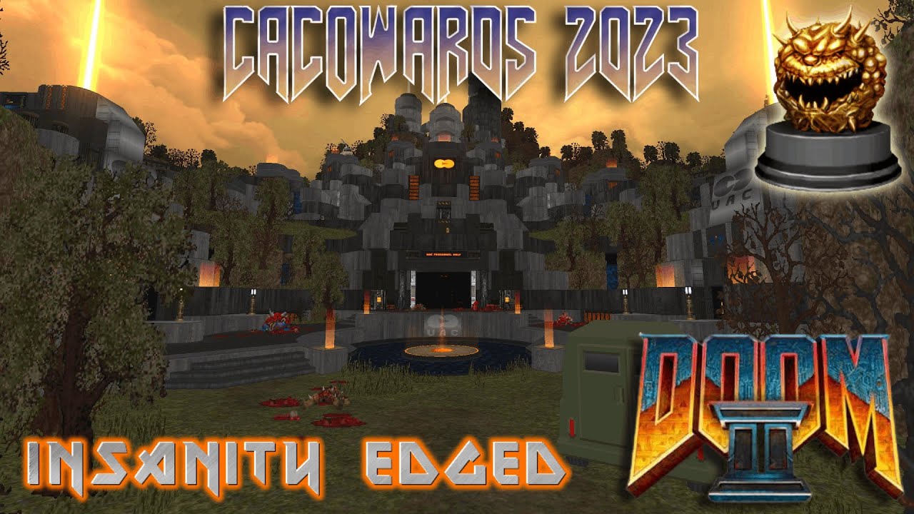 DOOM 2: Insanity Edged gameplay - Spectacular and detailed campaign ...