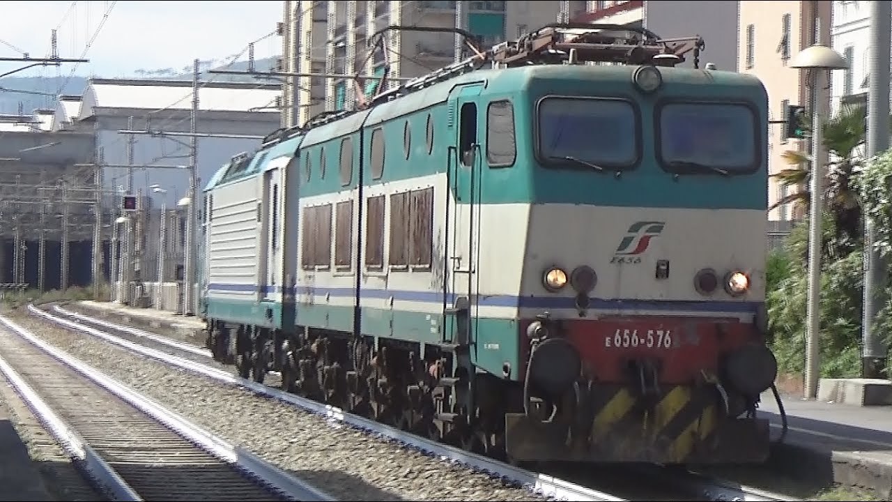 Transiti E656 E 655 - YouTube