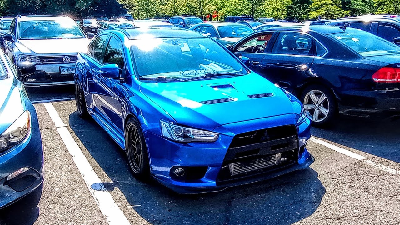 2015 Mitsubishi EvoX Final Edition Modified 2.0L 600HP 4 Cylinder Ext ...