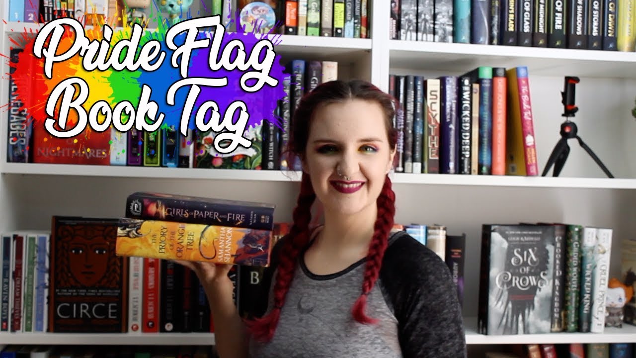 Pride Flag Book Tag / June 2019 - YouTube