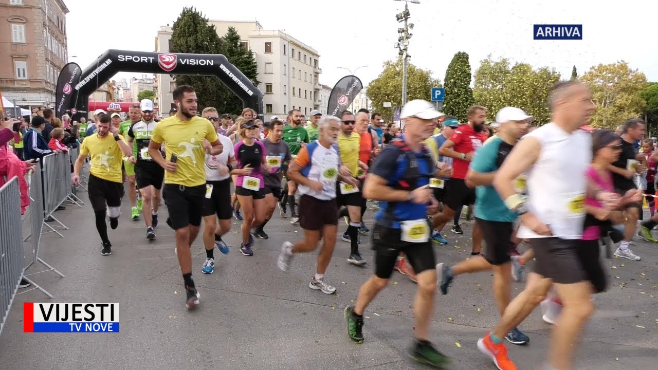 Vijesti TVN - TZ Pula najava 4.Pula maratona 12.09.2022. - YouTube