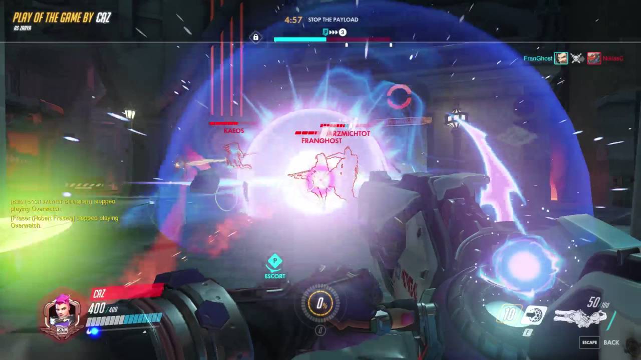 Zarya Ultimate 2 PoTG - YouTube