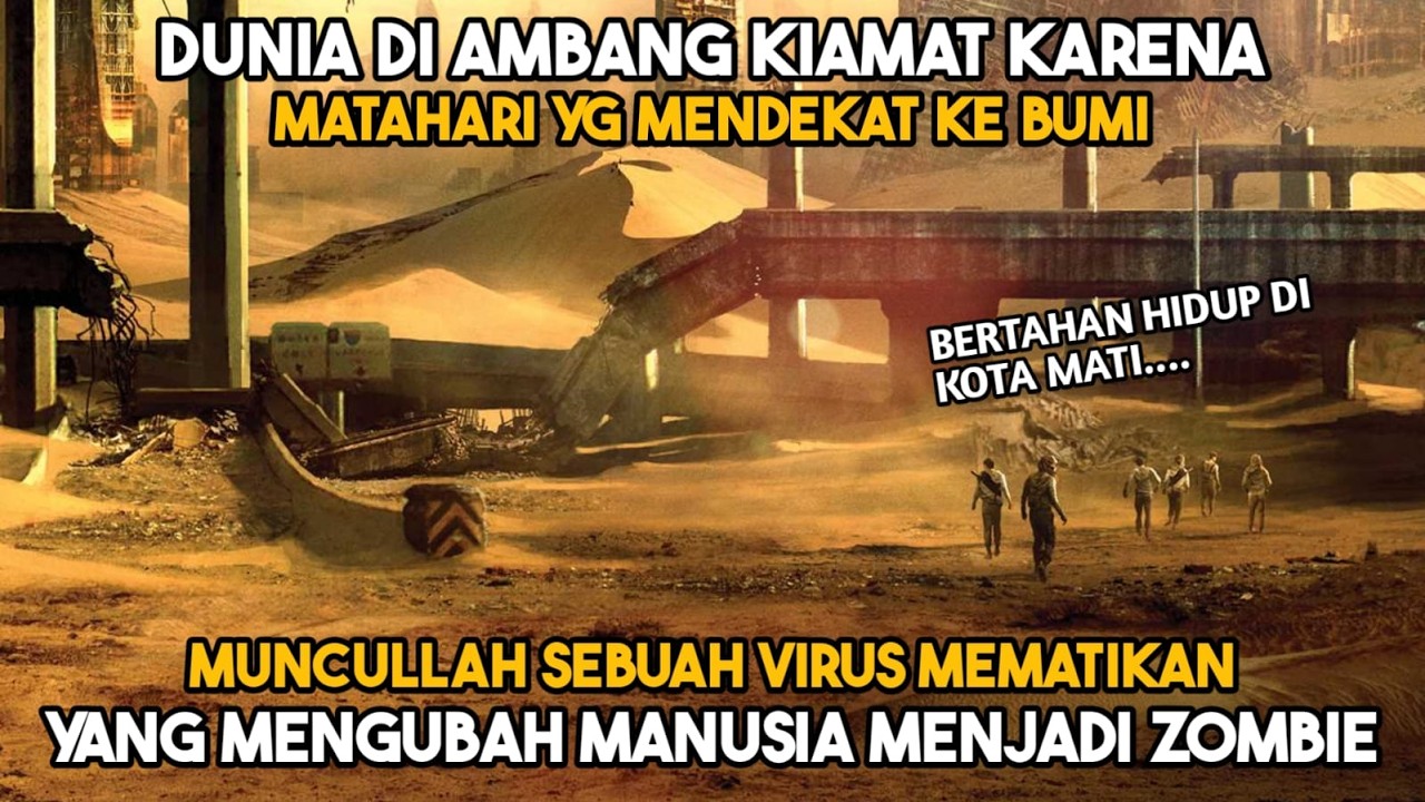 FILM ZOMBIE YG SETIDAKNYA HARUS KAMU TONTON SEKALI SEUMUR HIDUP‼️MAZE ...