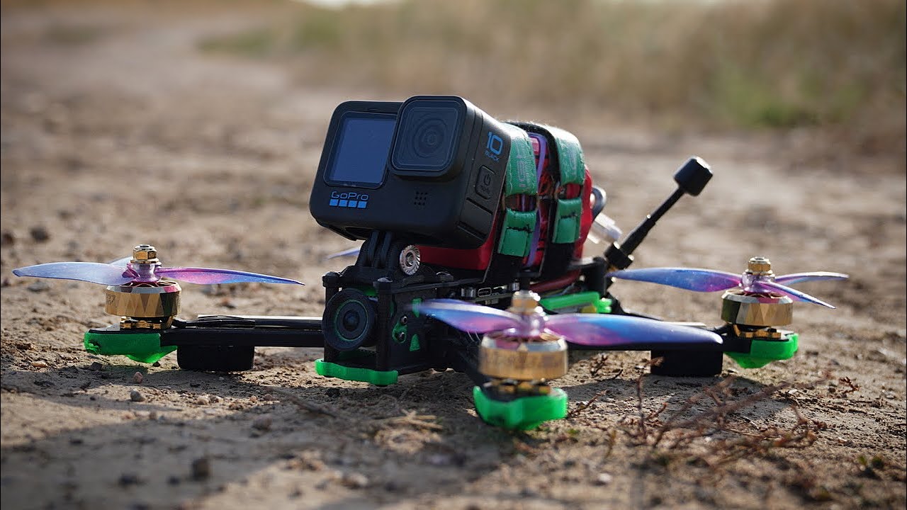 iFlight Titan XL5 with Gopro Hero 10 - Cinematic FPV | FPV Freestyle ...