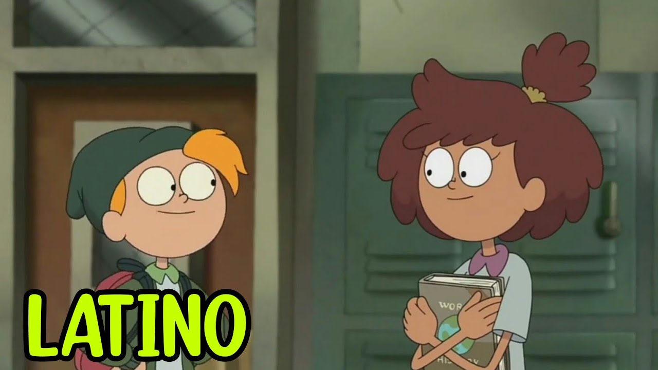 Amphibia T2 Español Latino🐸| Anne conoce Twig y Molly - YouTube