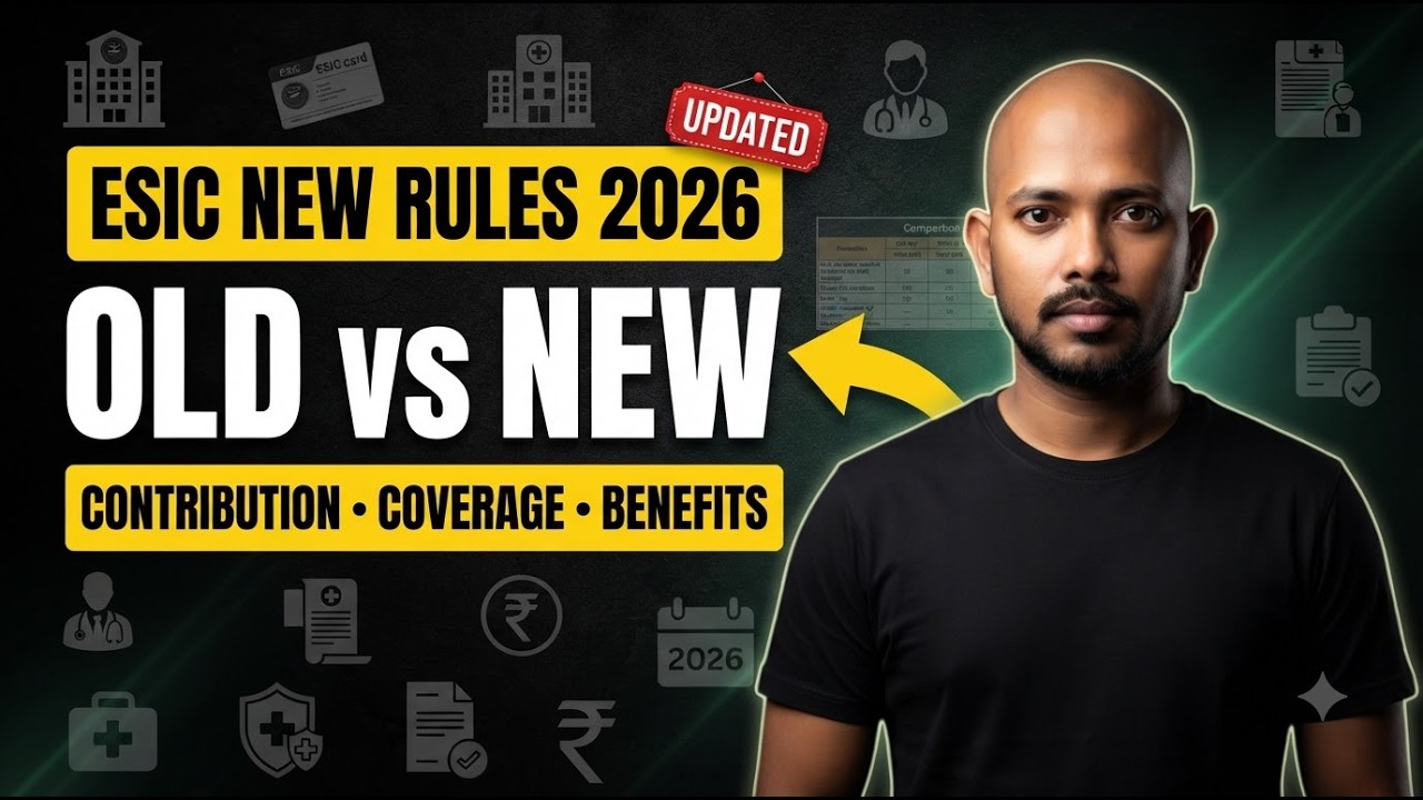 ESIC New Rules 2025 | Old vs New ESIC Changes (Contribution, Coverage ...