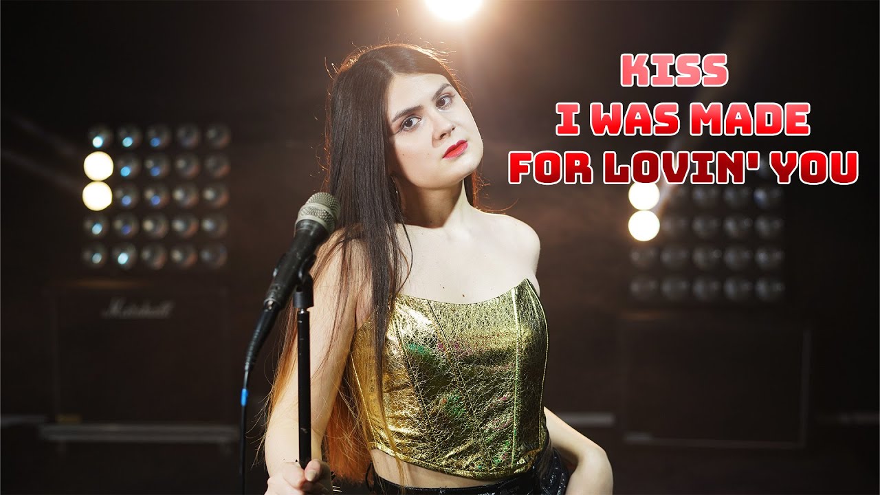 I Was Made For Lovin' You - KISS; cover by Alexandra Dodoi - YouTube