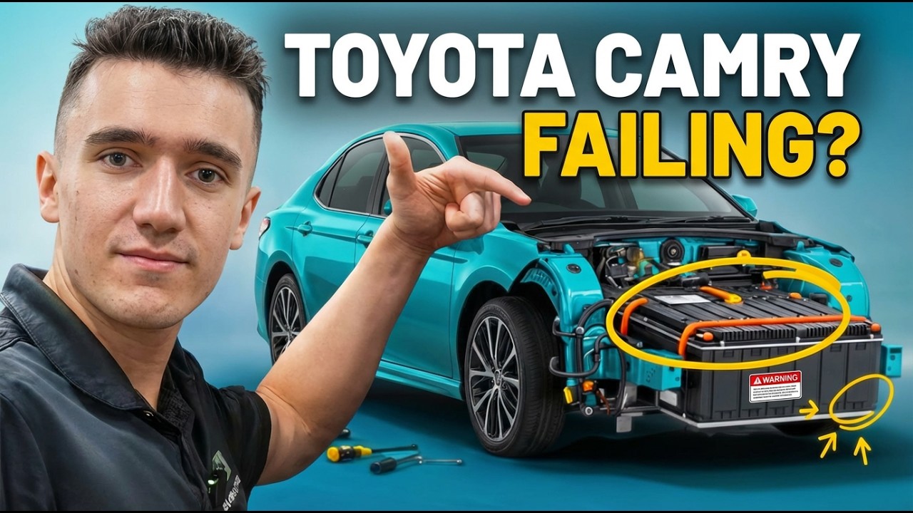 Camry Hybrid Battery Replacement Cost