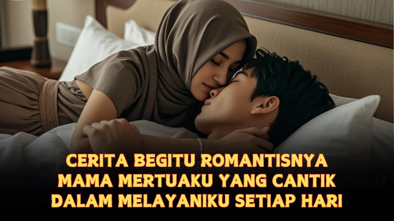 BEGITU ROMANTISNYA PRIA INI DALAM MELAYANI MAMA MERTUANYA YANG CANTIK ...