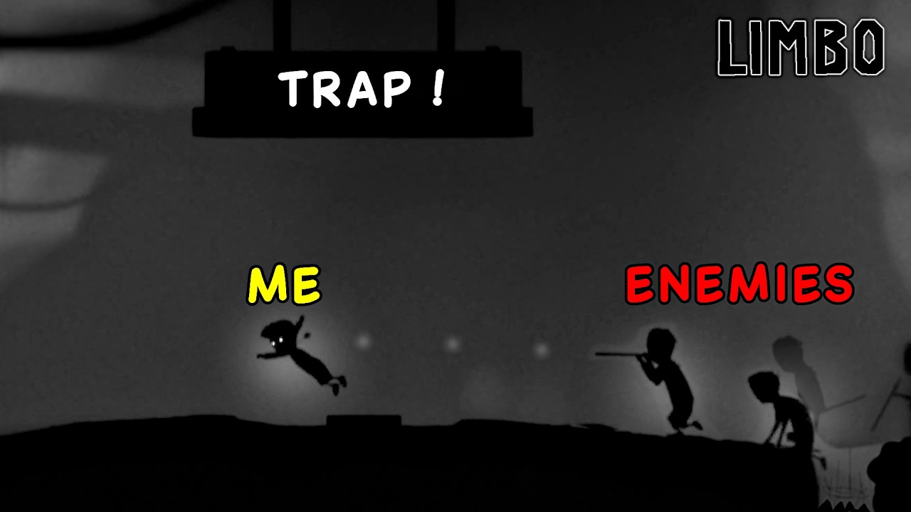 I’m Being Hunted—And I Don’t Know Why ! [Limbo #3] - YouTube