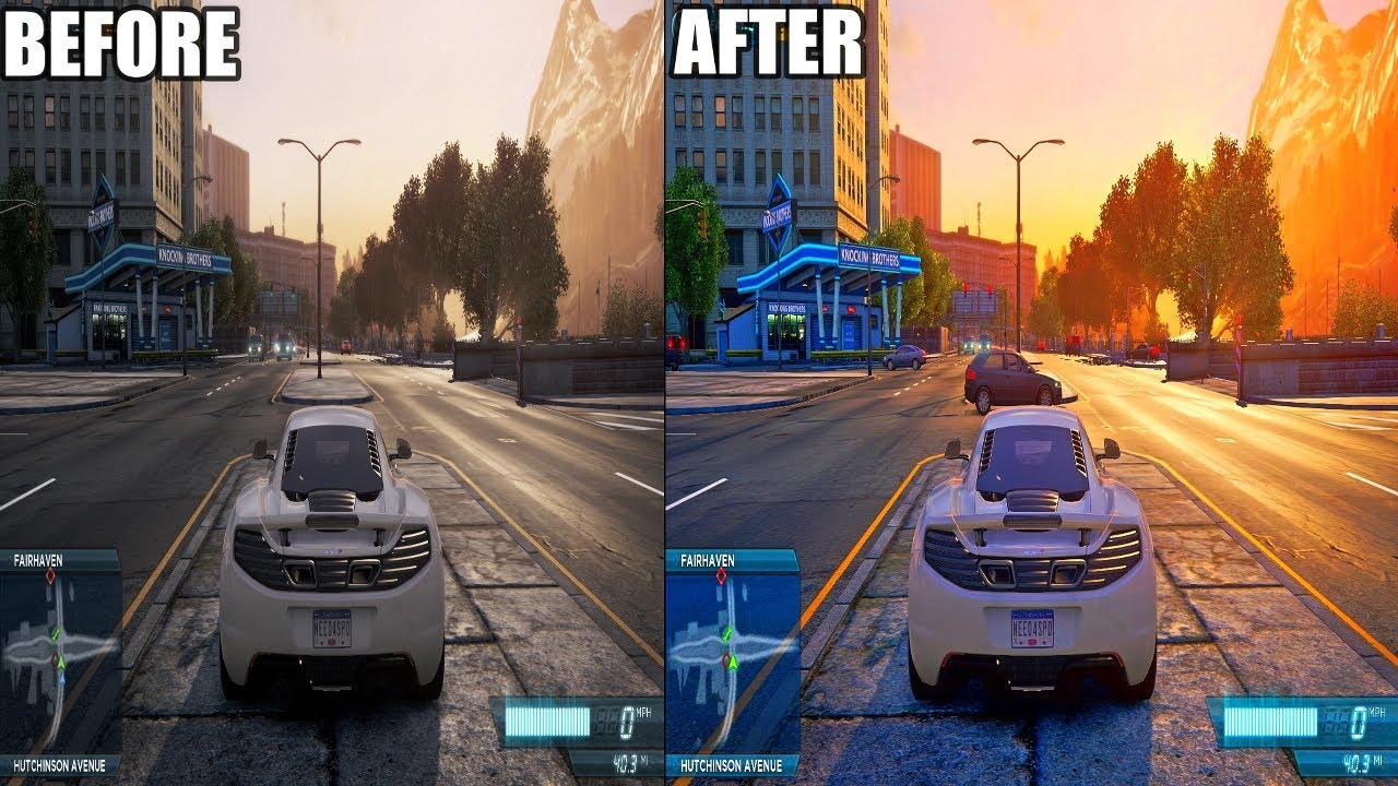 Need for Speed Most Wanted (2012) Remastered Gameplay (PC HD ...