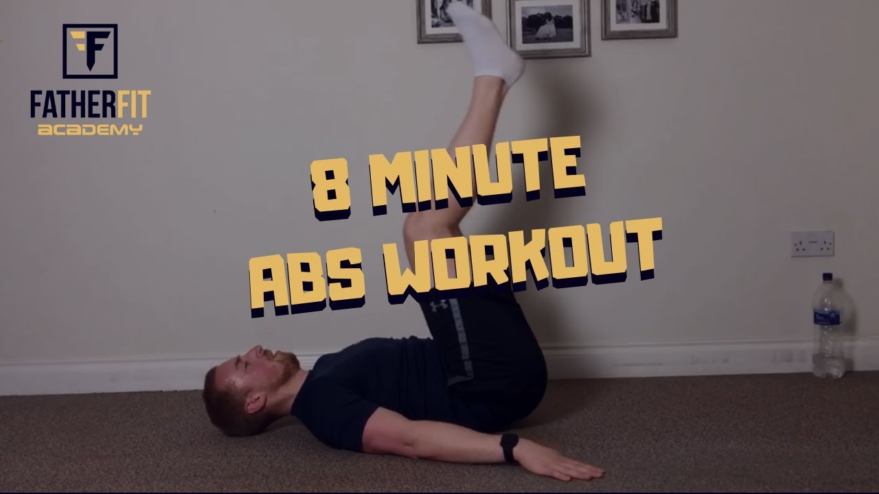 8 Minute Abs Workout - YouTube
