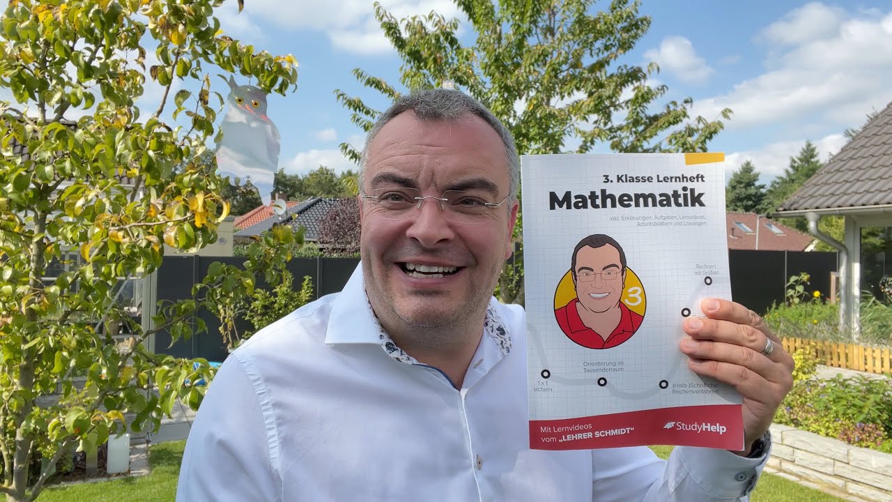 Das Lernheft für die 3. Klasse ist fertig! Wir schauen gemeinsam rein ...