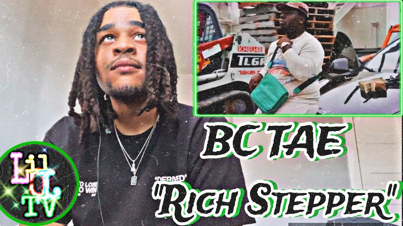 Bc Tae Went Crazy!!! Bc Tae “Rich Stepper” Reaction - YouTube