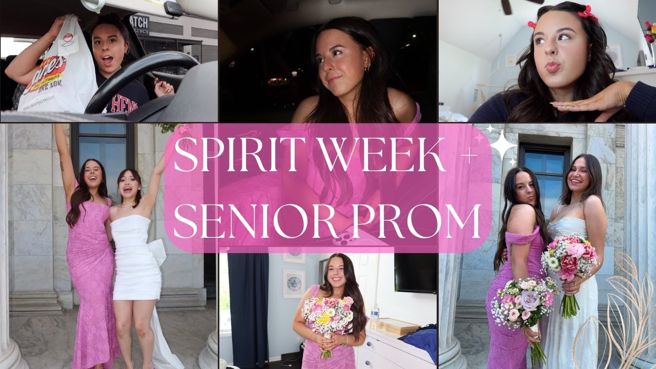 LAST PROM OF SENIOR YEAR! - YouTube