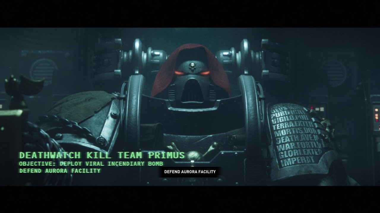 Warhammer 40,000 Space Marine 2: Deathwatch Kill Team Primus - YouTube