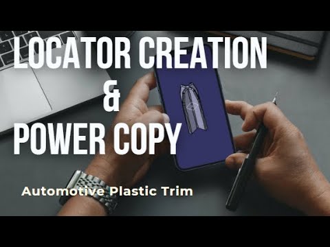 Locator Fixation Creation | Power Copy | Automotive Plastic Trim | CAD ...