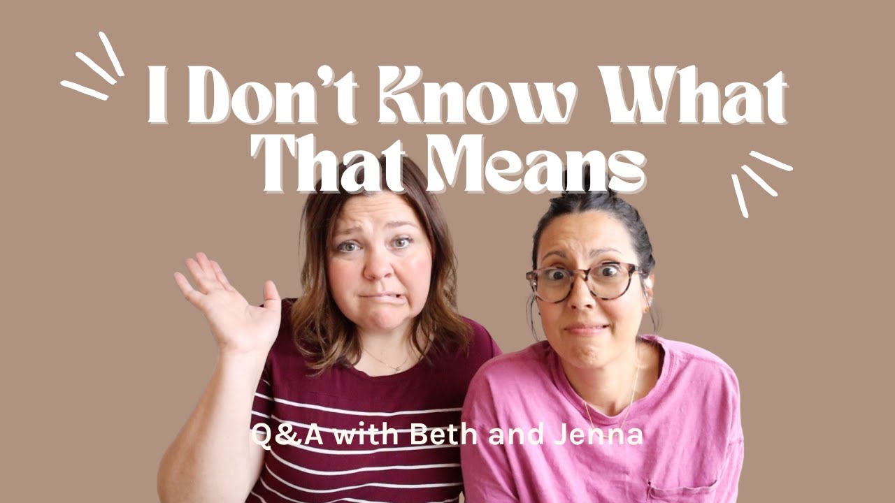 Boomers and Spiritual Direction // Q&A with Beth and Jenna - YouTube