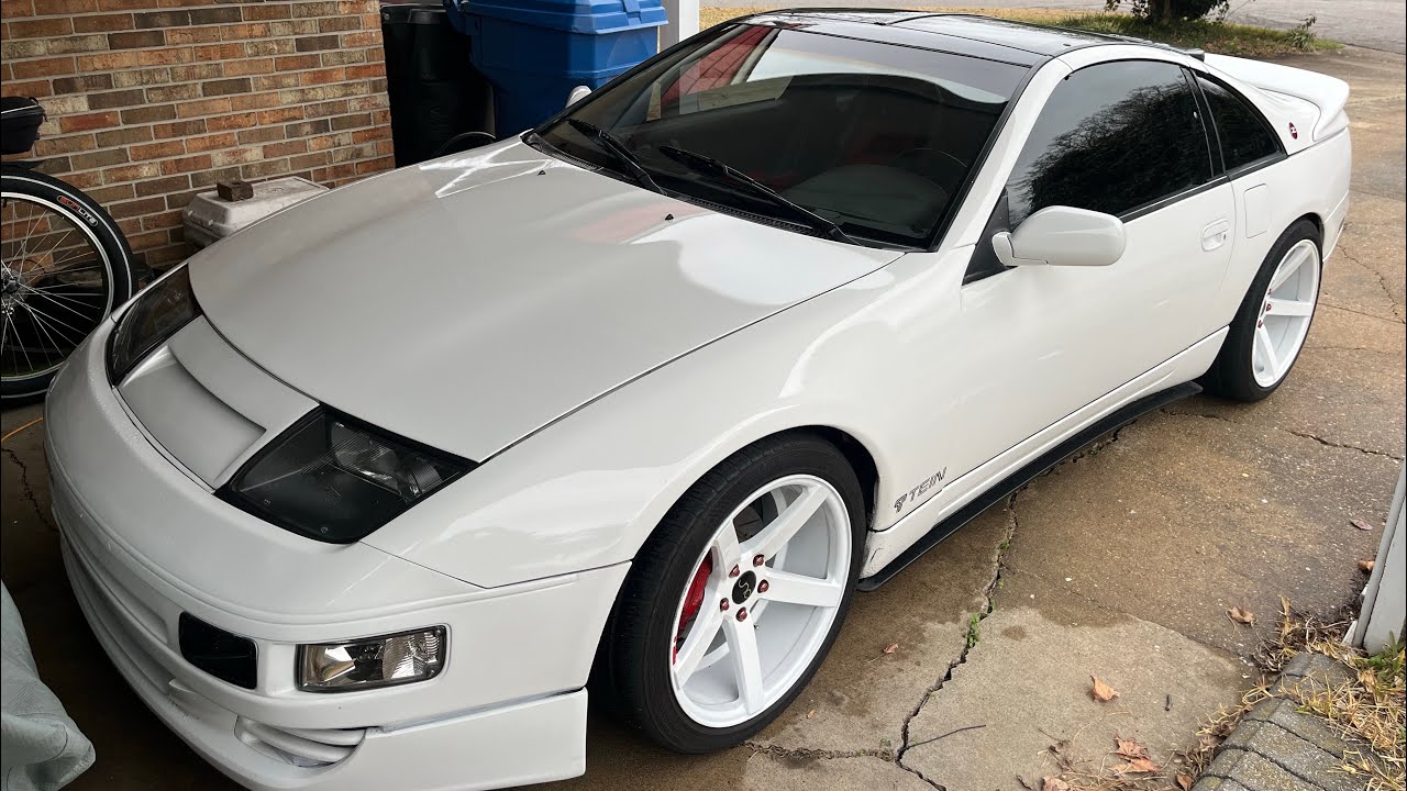 91 Nissan 300ZX Twin Turbo - YouTube