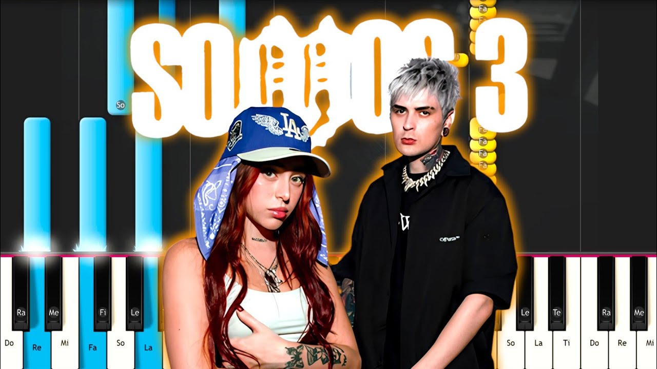 LIT killah, Nicki Nicole - Somos 3 🎹 - YouTube