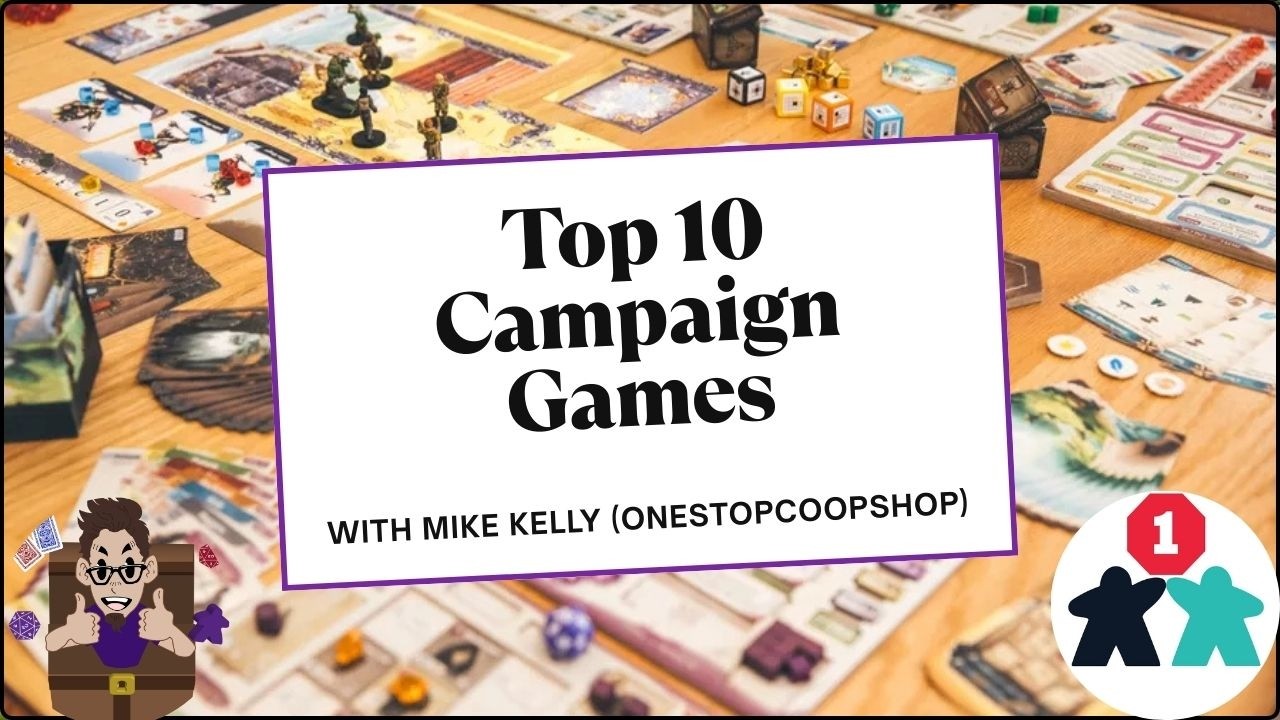 Top 10 Campaign Games - YouTube