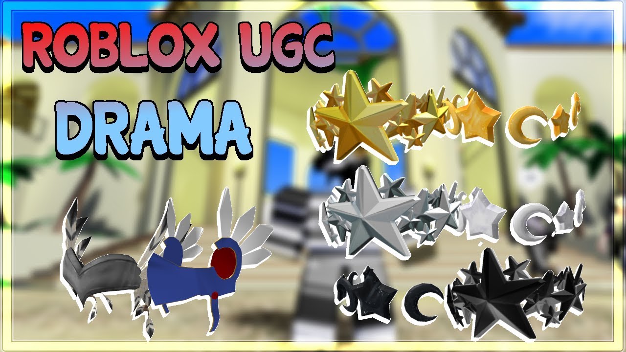 Roblox UGC Drama "Copy Paste" | UGC Hats "Copy" Limiteds Again - YouTube