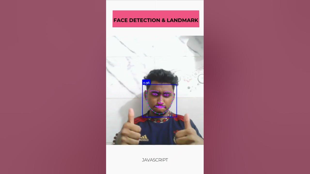 Face Detection And Landmark Using Javascript Youtube