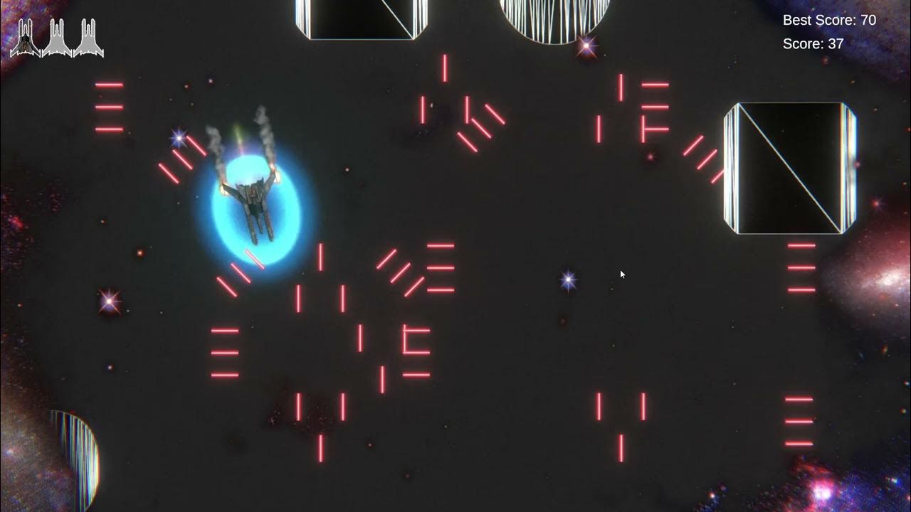 Space Shooter 2.5D Demo Gameplay - YouTube