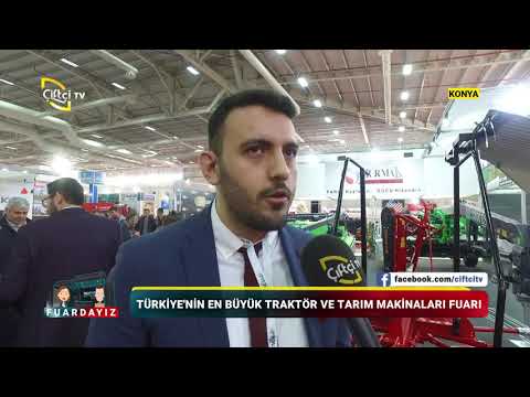 Konya Tarım Fuarı 2019 / SÜRMAK TARIM MAKİNALARI SANAYİ - Çiftçi TV