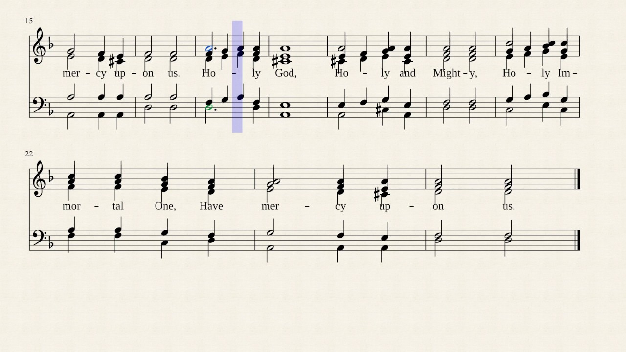 Trisagion Hymn - YouTube