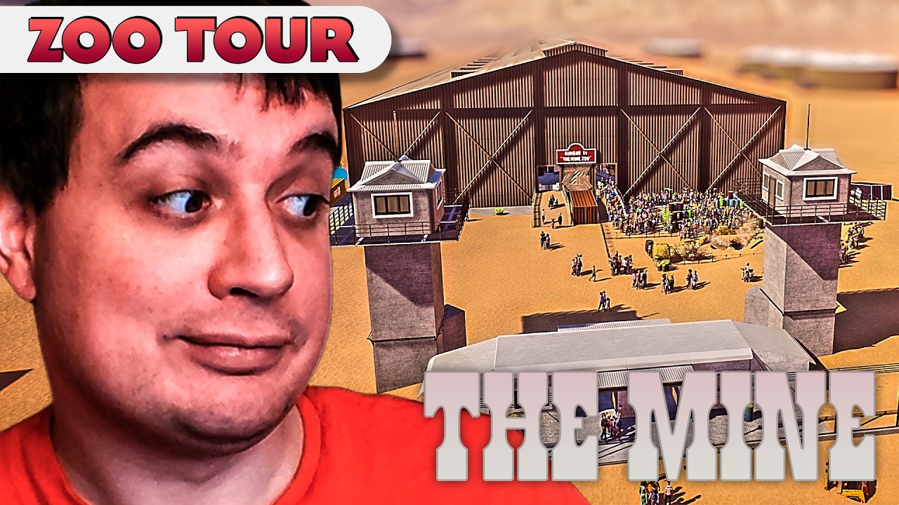 THE MINE ZOO : Entièrement Sous-terre... | ZOO TOUR ÉPISODE 16 | PLANET ...