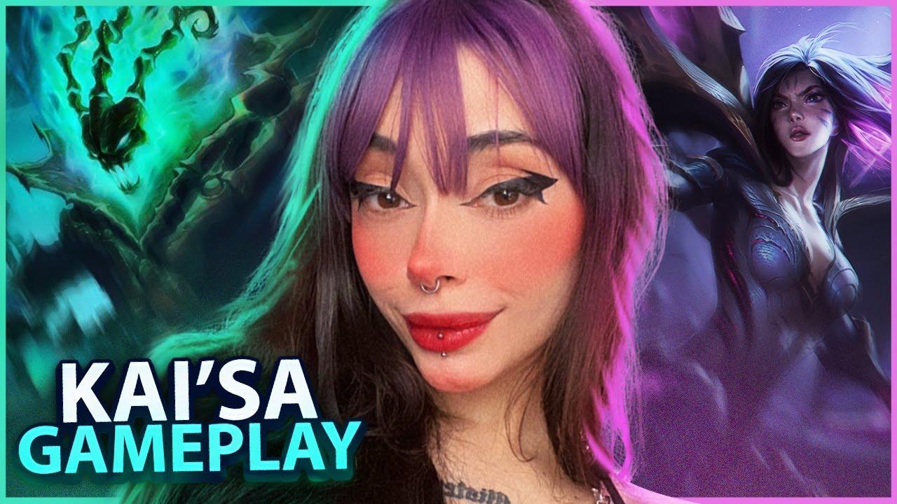 A KAI'SA DA MAMÃE VOLTOU QUENTÍSSIMA! 😈 | PARTIDA COMPLETA - KYURE ...