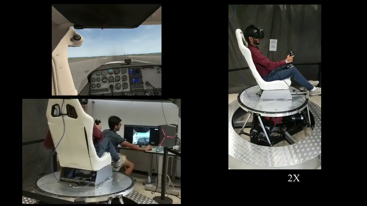 SP7 Motion Simulator video presentation ACA and MCA - YouTube