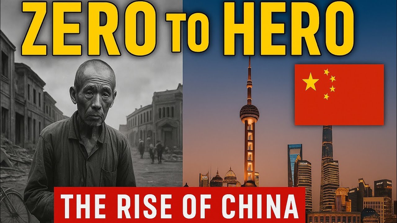 China: From Zero to Hero – The Untold Rise of a Superpower 🌏# ...