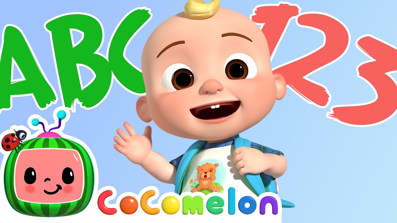 First Day of School + More Nursery Rhymes & Kids Songs - ABCs and 123s ...