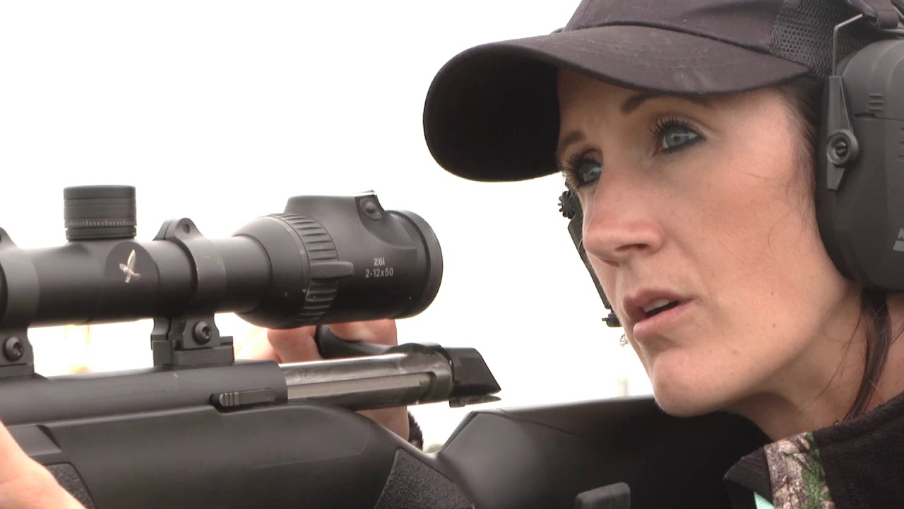 Mellisa Bachman SME Bullseye Sniper Camera System - YouTube
