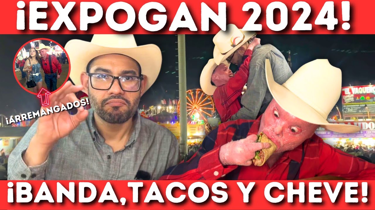 Expogan 2024 ¡La fiesta más grande de Hermosillo Sonora! - YouTube