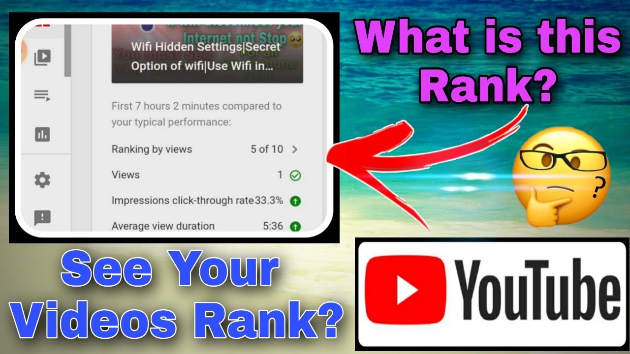 1 to 10 video Ranking in youtube|What is 1 of 10 in Youtube Ranking by ...