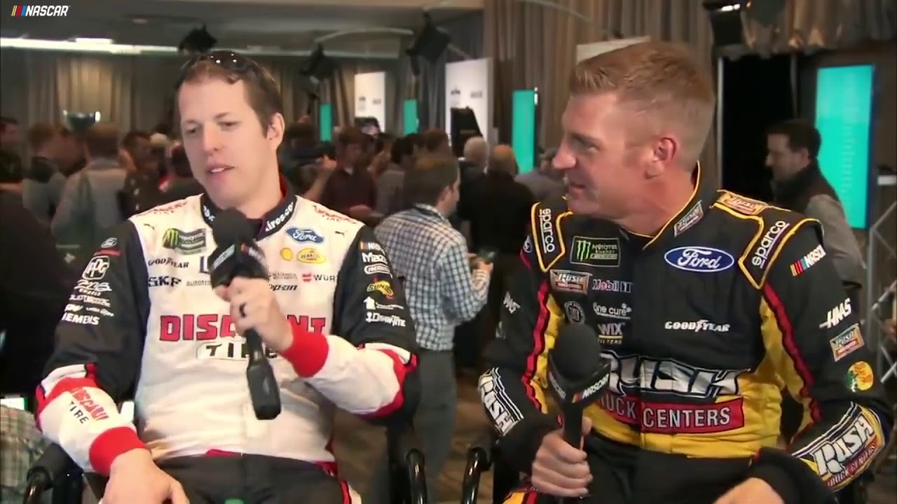 NASCAR Daytona 500 Interviews - YouTube