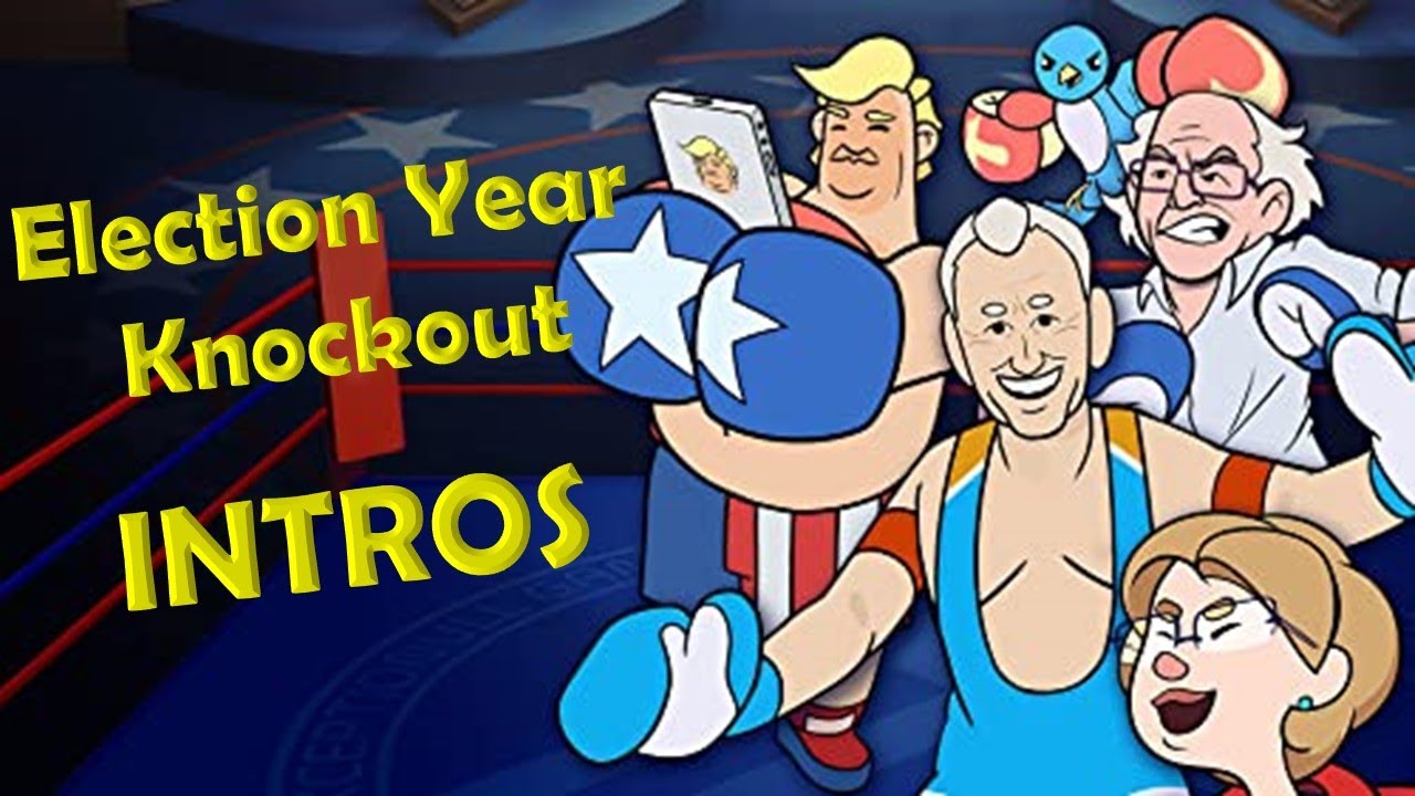 ELECTION YEAR KNOCKOUT All Entrances 🥊 - YouTube