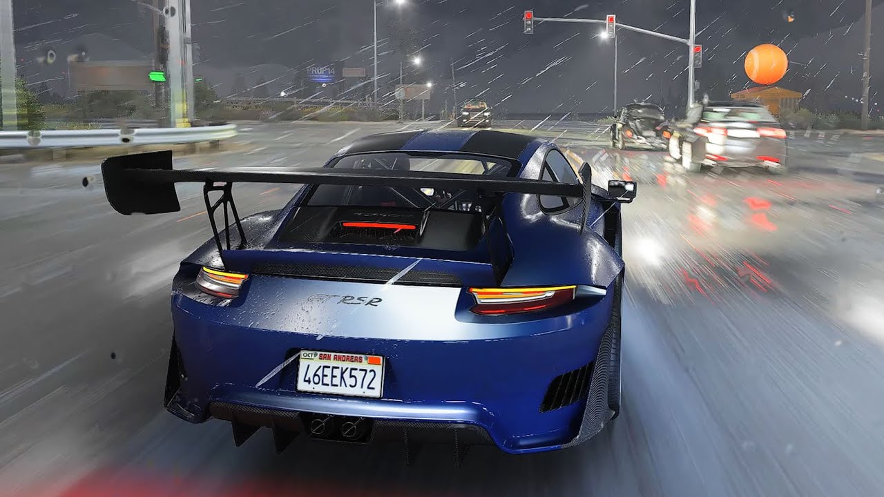 GTA 5 Breathtaking Graphics Mod With Overhaul Realistic Texture ...