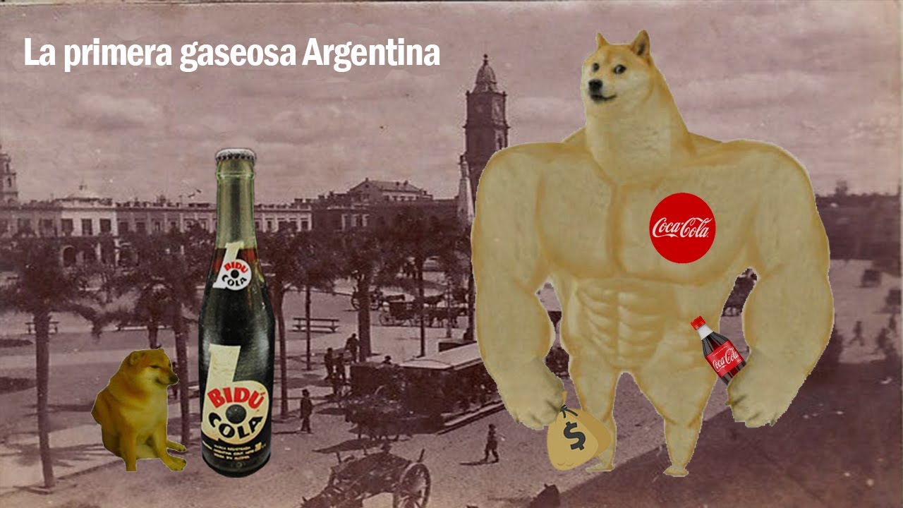 Bidú, la gaseosa Argentina que compitió con Coca Cola | Leonardo ...
