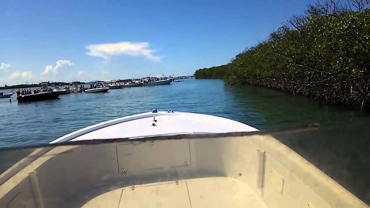 Stuart sandbar - YouTube