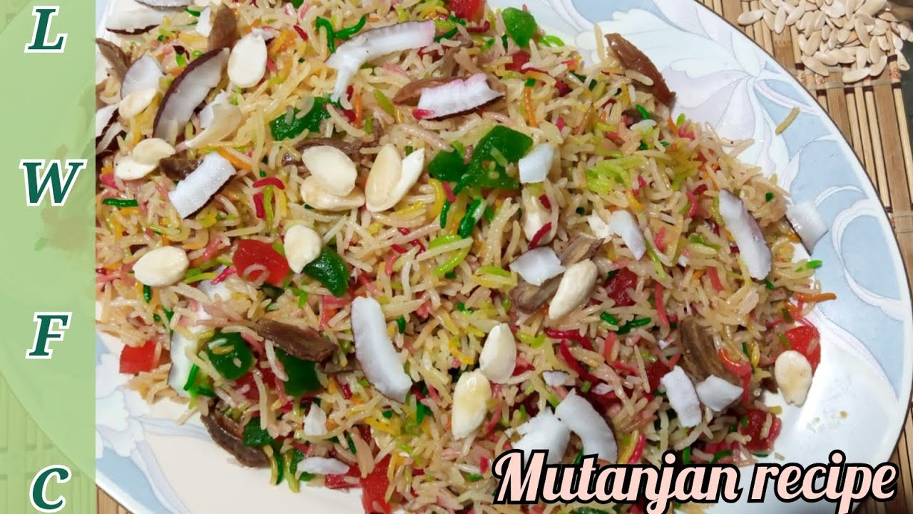 Degi mutanjan recipe||Mutanjan recipe||Sweet dish||Lifestyle with food ...
