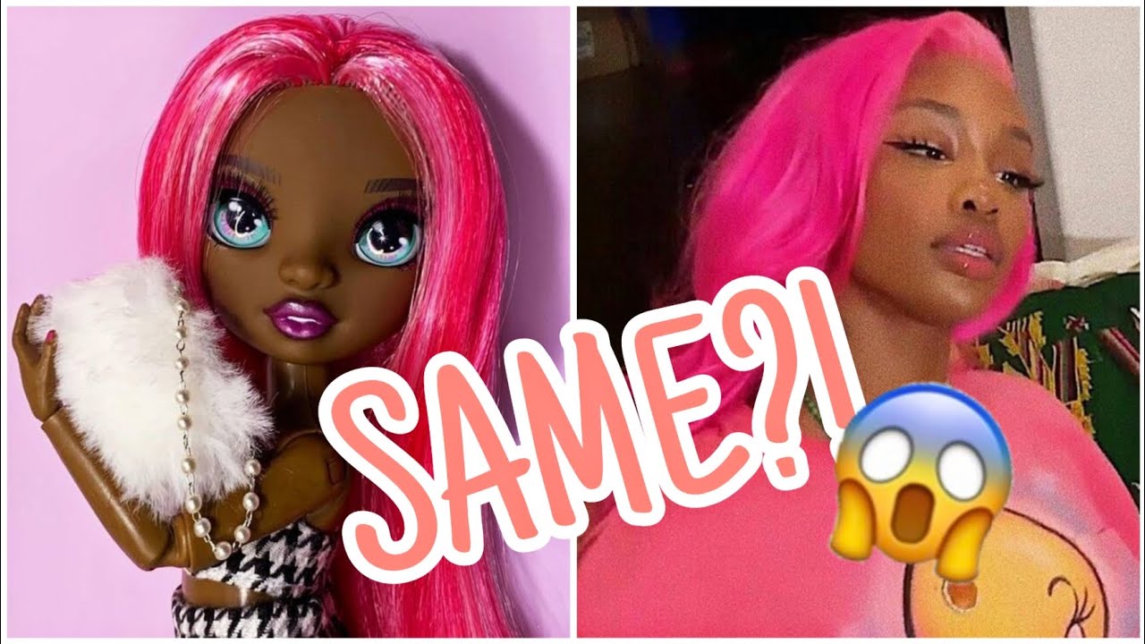 Rainbow High Characters that look like Celebrities 👑😱🛍 - YouTube