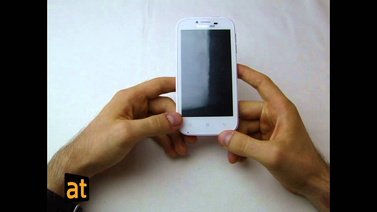 Обзор Lenovo A706 - YouTube
