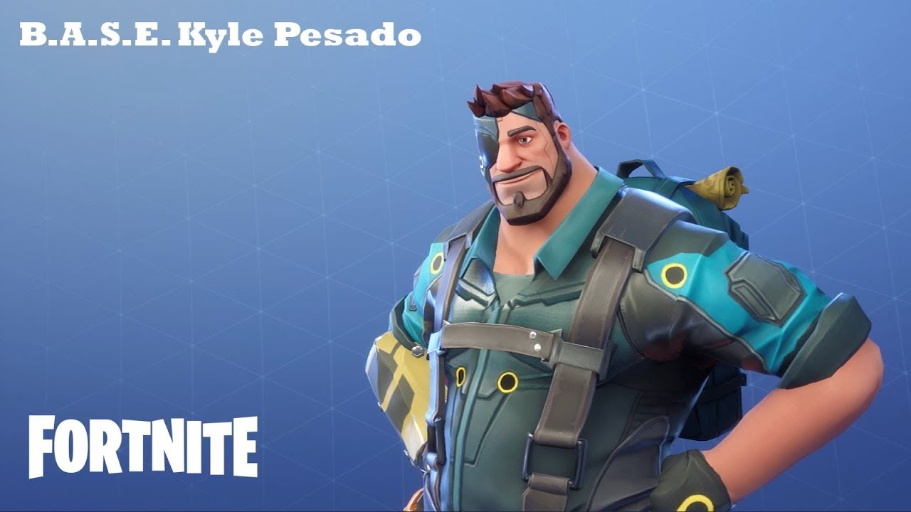 B.A.S.E. Kyle Pesado / B.A.S.E. Kyle Pesado | Fortnite: Salvar el Mundo ...