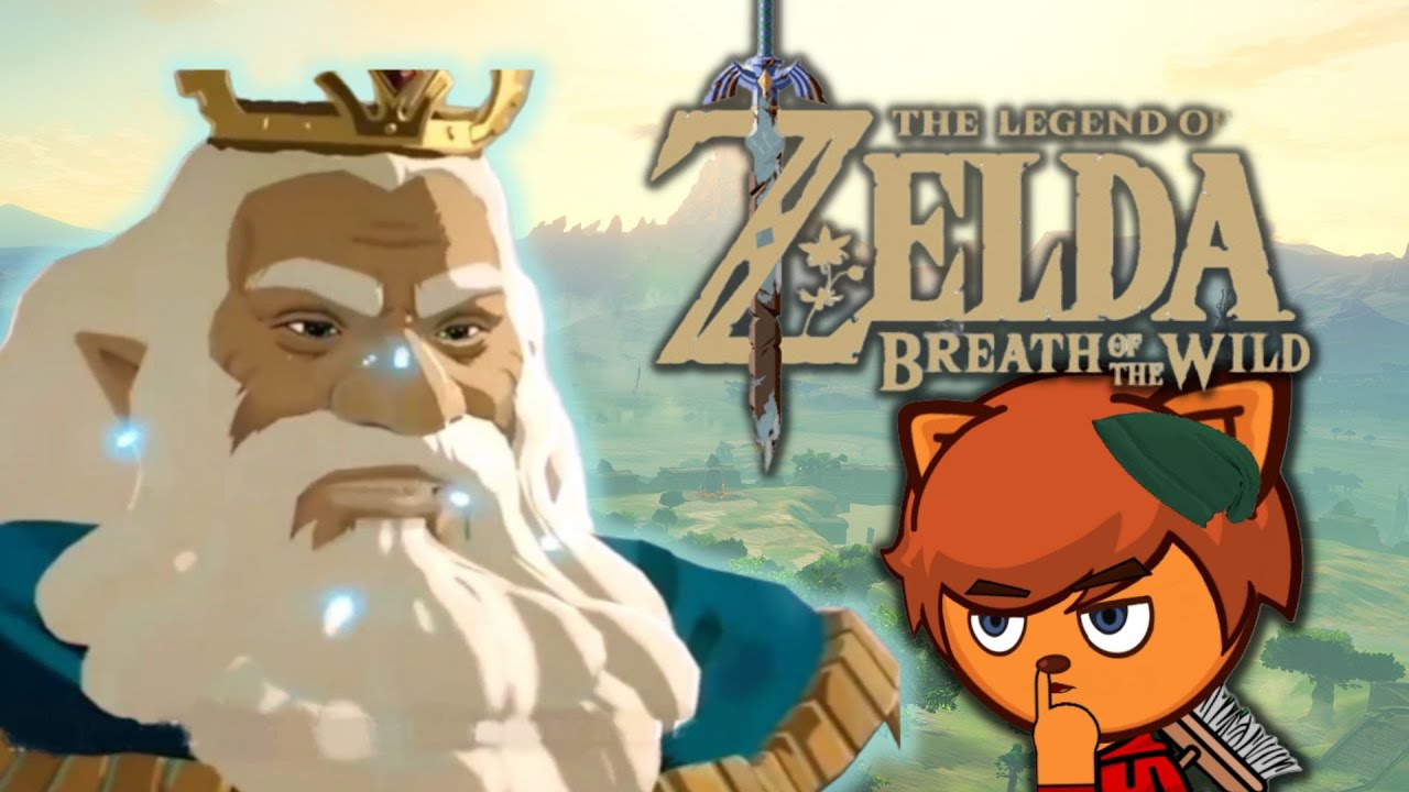 Lots and lots of lore! Zelda Breath of the Wild - YouTube