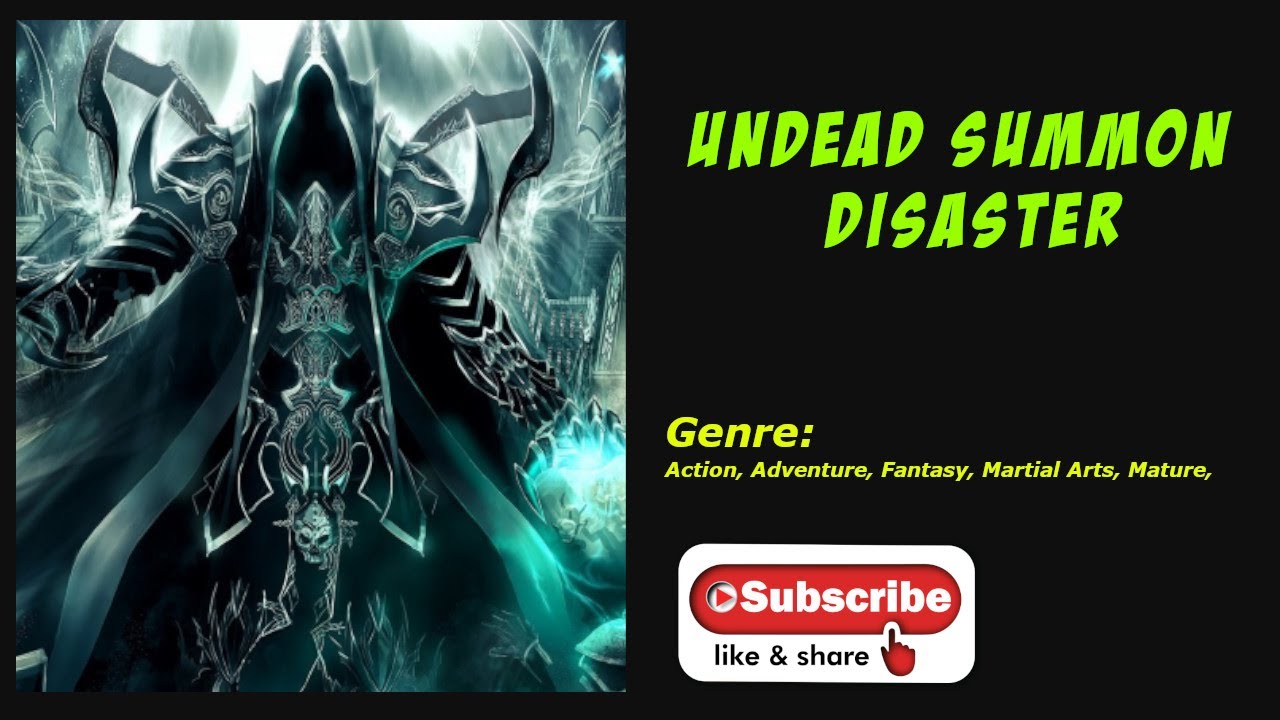 Undead Summon Disaster – Light Novel Audiobook - YouTube