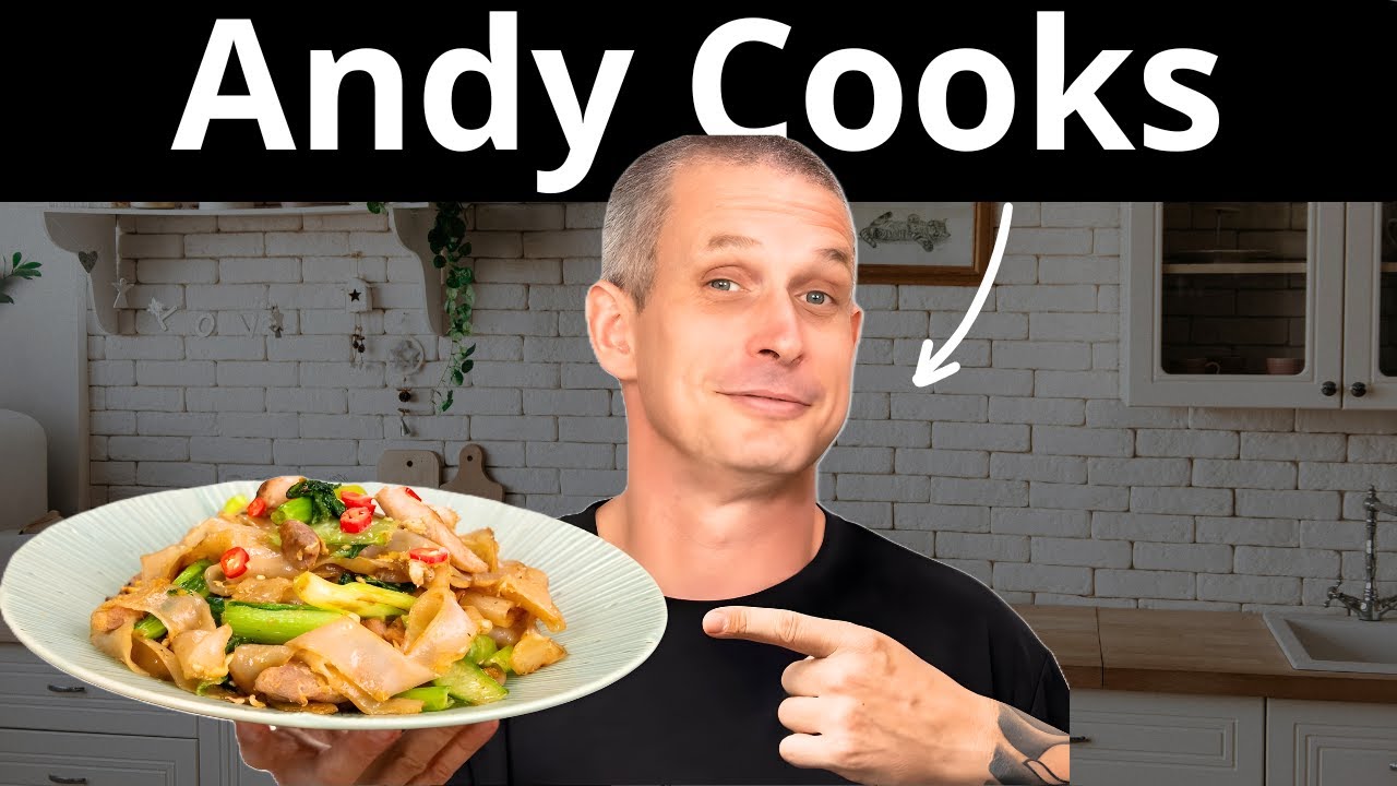 Inspiring Story of Andy Hearnden (Andy Cooks) - YouTube